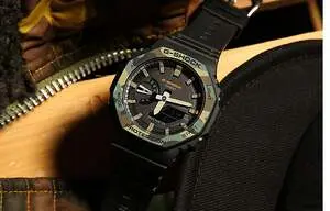 Casio G-shock Analog-digital Watch - Black