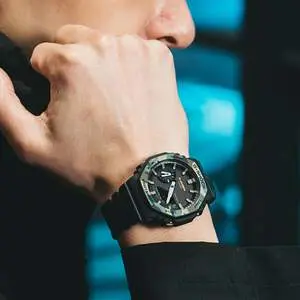 Casio G-shock Analog-digital Watch - Black