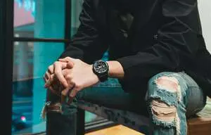 Casio G-shock Analog-digital Watch - Black