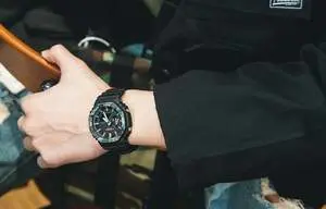 Casio G-shock Analog-digital Watch - Black