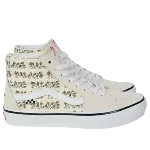 VANS X Palace Sk8-hi High Top Sneakers