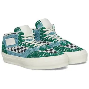 VANS Otw Half Cab Reissue 33 Engineered Knit Sneakers - Green