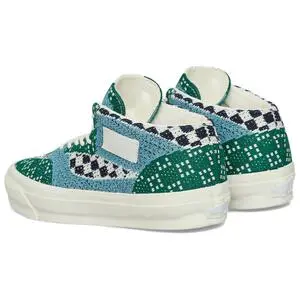 VANS Otw Half Cab Reissue 33 Engineered Knit Sneakers - Green