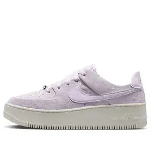 Nike Force 1 Sage Low Sneakers - Barely Grape/sail/barely Grape