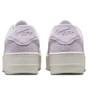Nike Force 1 Sage Low Sneakers - Barely Grape/sail/barely Grape