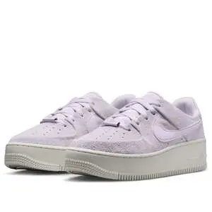Nike Force 1 Sage Low Sneakers - Barely Grape/sail/barely Grape