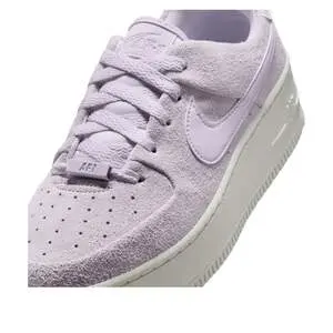 Nike Force 1 Sage Low Sneakers - Barely Grape/sail/barely Grape