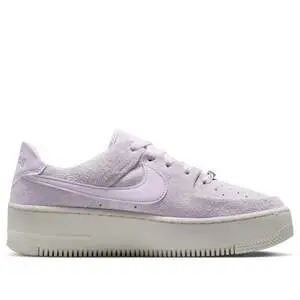 Nike Force 1 Sage Low Sneakers - Barely Grape/sail/barely Grape