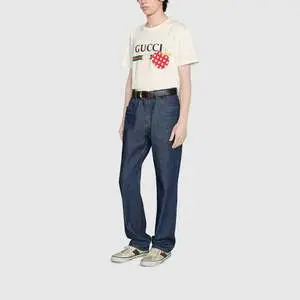 Gucci Les Pommes T-shirt - Ivory