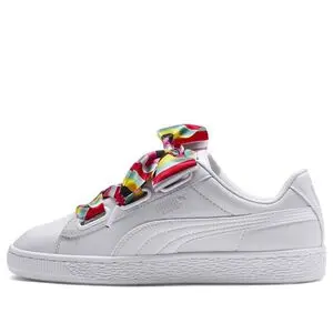 PUMA Basket Heart Generation Hustle Sneakers - White