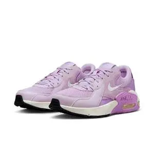 Nike Max Excee Athletic Sneakers - Doll/violet Star/fuchsia Glow