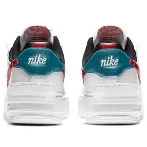 Nike Force 1 Shadow Sneakers - White/blue/red