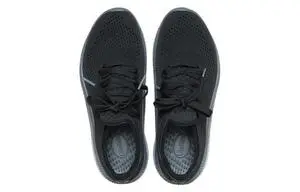 CROCS Literide 360 Pacer Sneakers - Black/white