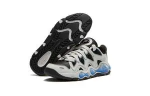 FILA FUSION X Mitchell & Ness Athletic Sneakers - Grey/black/blue