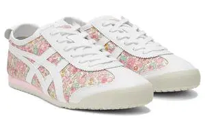 Onitsuka Tiger Mexico 66 Floral Sneakers - White/cotton Candy