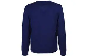 Gucci Gg V-neck Wool Sweater