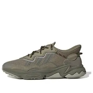 Adidas Originals Ozweego Casual Sneakers - Brown/gray/green