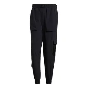 Adidas Neo Cargo Pants With Multiple Pockets - Black