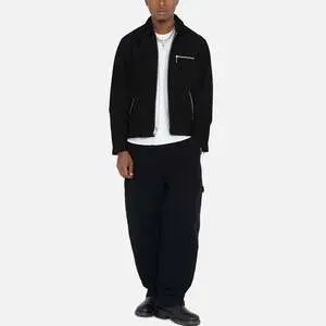 StÜssy 8 Ball Suede Bing Jacket