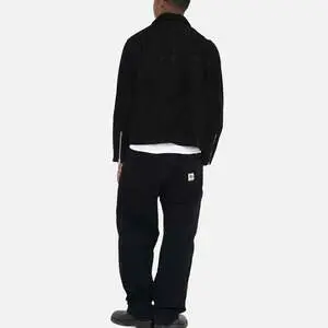 StÜssy 8 Ball Suede Bing Jacket