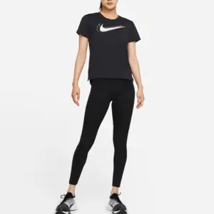 Nike Dri-fit Swoosh Running Top Short Sleeve