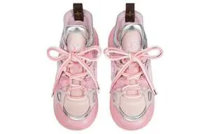 LOUIS VUITTON Archlight 1.0 Sneakers - Pink/silver/brown