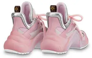 LOUIS VUITTON Archlight 1.0 Sneakers - Pink/silver/brown