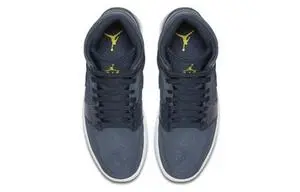 JORDAN 1 Mid 'armory Navy' Sneakers - Blue