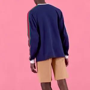 Gucci X Adidas Cotton Jersey Long Sleeve T-shirt