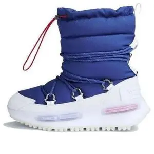 Adidas Originals Nmd Mid X Moncler Boots - Blue/white