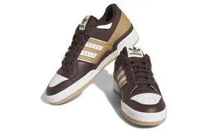 Adidas Forum 84 Low Adv Sneakers - Black/white/brown