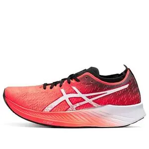 Asics Magic Speed Athletic Sneakers - Red/black