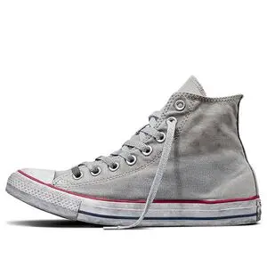 CONVERSE Chuck Taylor All Star Canvas Smoke High Top - White