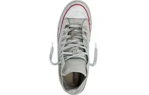 CONVERSE Chuck Taylor All Star Canvas Smoke High Top - White
