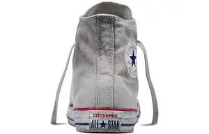 CONVERSE Chuck Taylor All Star Canvas Smoke High Top - White