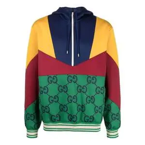 Gucci Paneled Gg Anorak