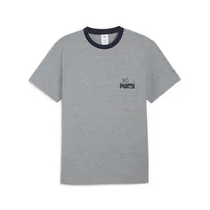 PUMA X Noah Pocket T-shirt 'grey - Grey/black