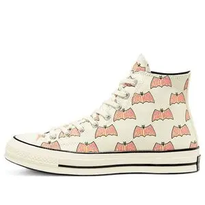 CONVERSE Chuck 70 Hi Batman 80th Anniversary Sneakers - White/orange