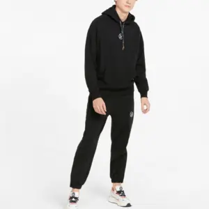PUMA Circle Logo Hoodie