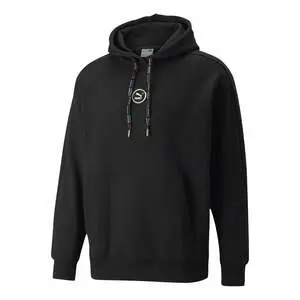 PUMA Circle Logo Hoodie - Black