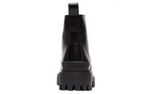 Balenciaga Small Cowhide Lace-up Combat Boots