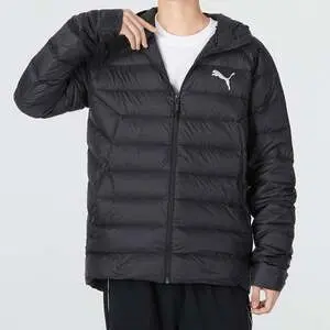 PUMA Padded Down Jacket With Hood