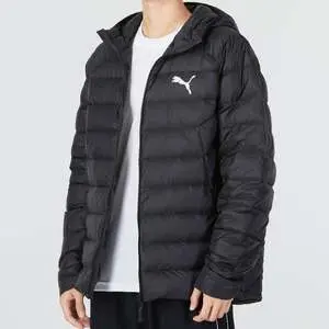 PUMA Padded Down Jacket With Hood