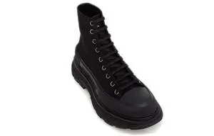 Alexander McQueen Tread Slick Boots - Black