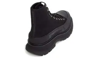 Alexander McQueen Tread Slick Boots - Black