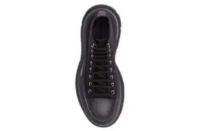 Alexander McQueen Tread Slick Boots - Black