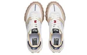FILA Gara Chunky Lace-up Sneakers - White/beige/grey