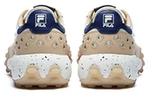 FILA Gara Chunky Lace-up Sneakers - White/beige/grey