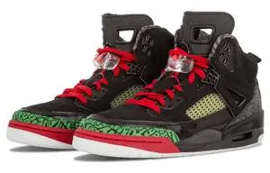 JORDAN Spizike 'og' 2007 High Top Sneakers - Black