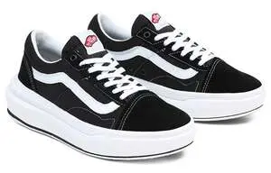 VANS Old Skool Overt Comfycush Sneakers - Black/white